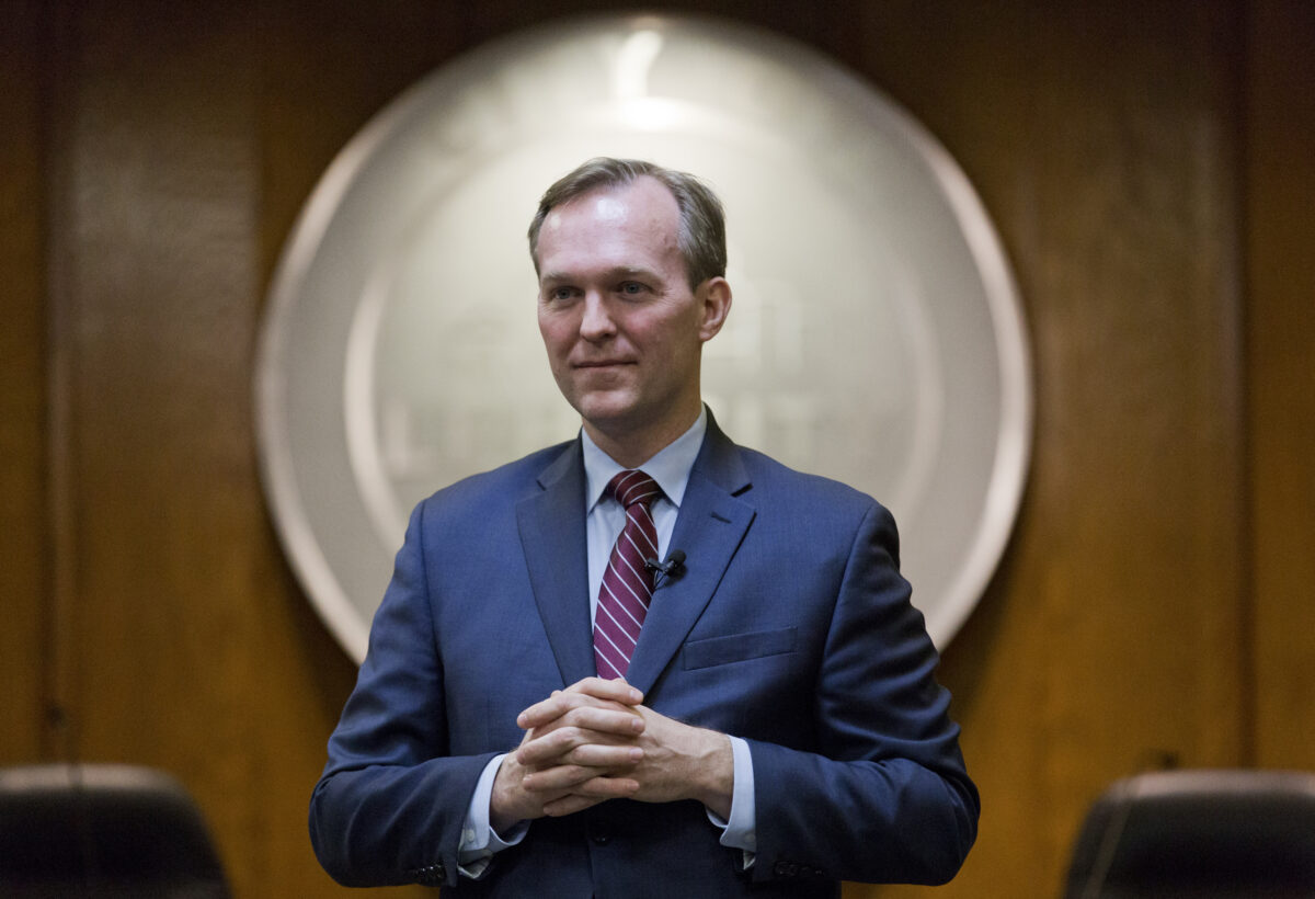 Congressman Ben McAdams holds town hall in Lehi | News, Sports, Jobs ...